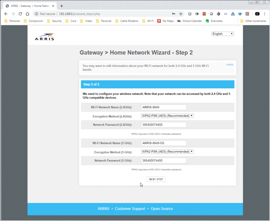 How Do I Setup My WiFi Network (Browser Instructions)?