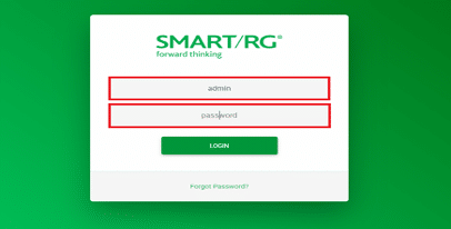 How do I change the WiFi password on the Smart/RG router?