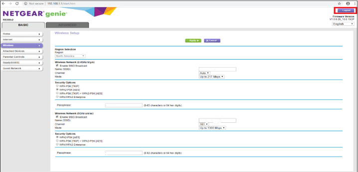How do I change the WiFi password on the Netgear router?