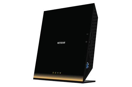 How do I change the WiFi password on the Netgear router?