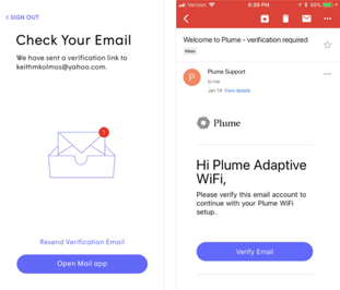 How do I set up and configure my Premium WiFi Powered by Plume?