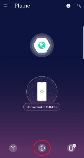 How do I change my network monitoring and management settings for ...