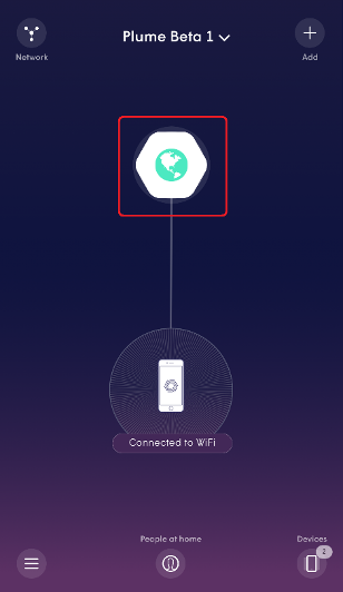 How do I change my network monitoring and management settings for ...