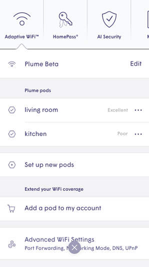 How do I change my network monitoring and management settings for ...